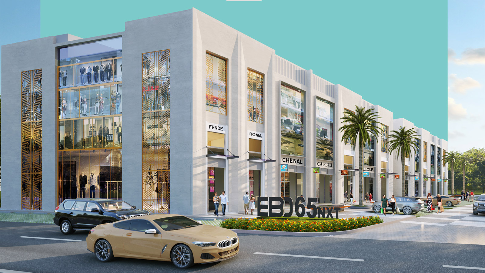 EBD 65 Nxt - Emaar SCO Plots Sector 65 Gurgaon