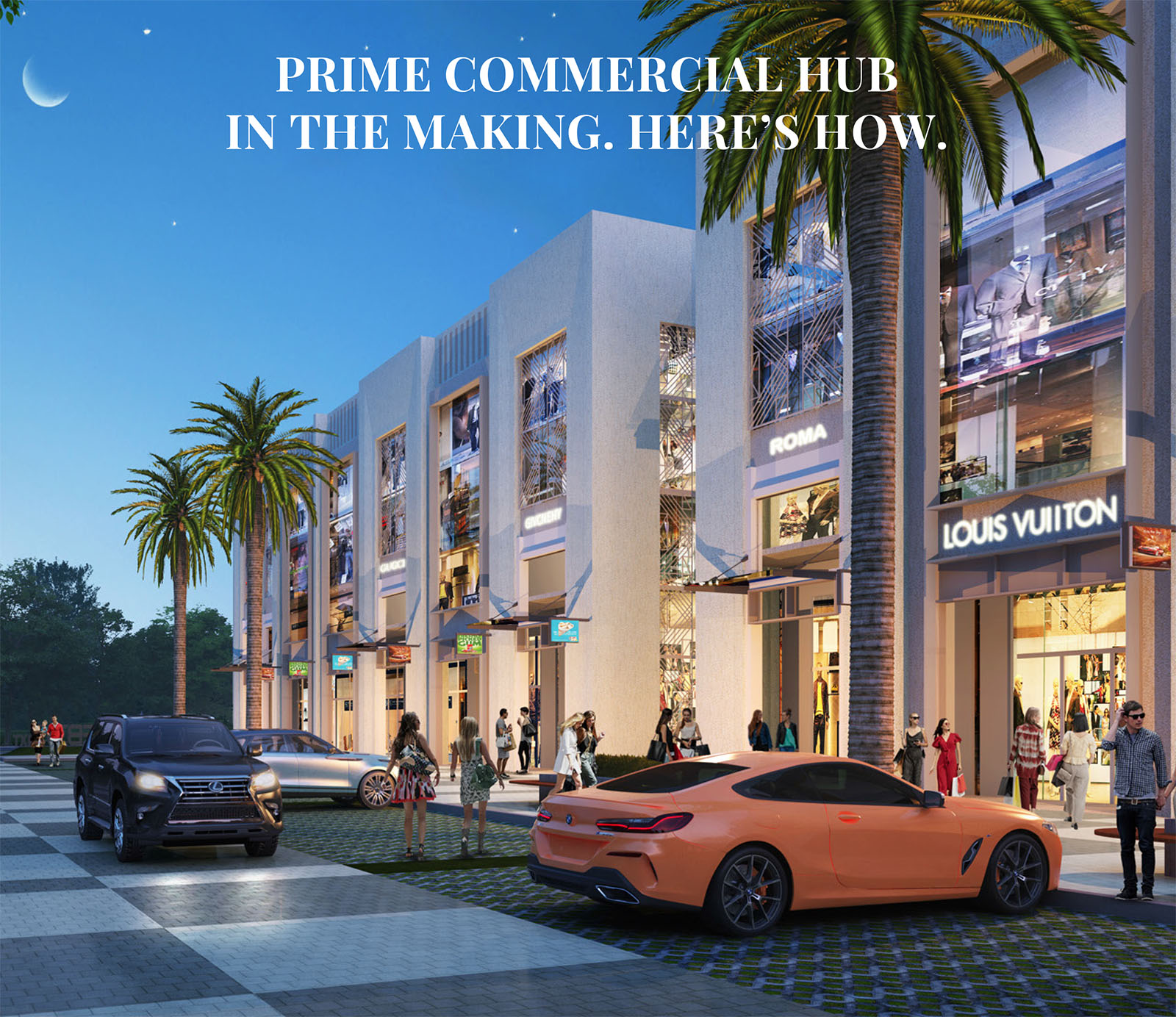 EBD 65 Nxt - Emaar SCO Plots Sector 65 Gurgaon