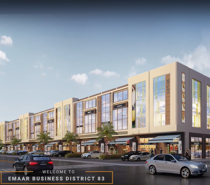 EBD 83 - Emaar SCO Plots Sector 83 Gurgaon
